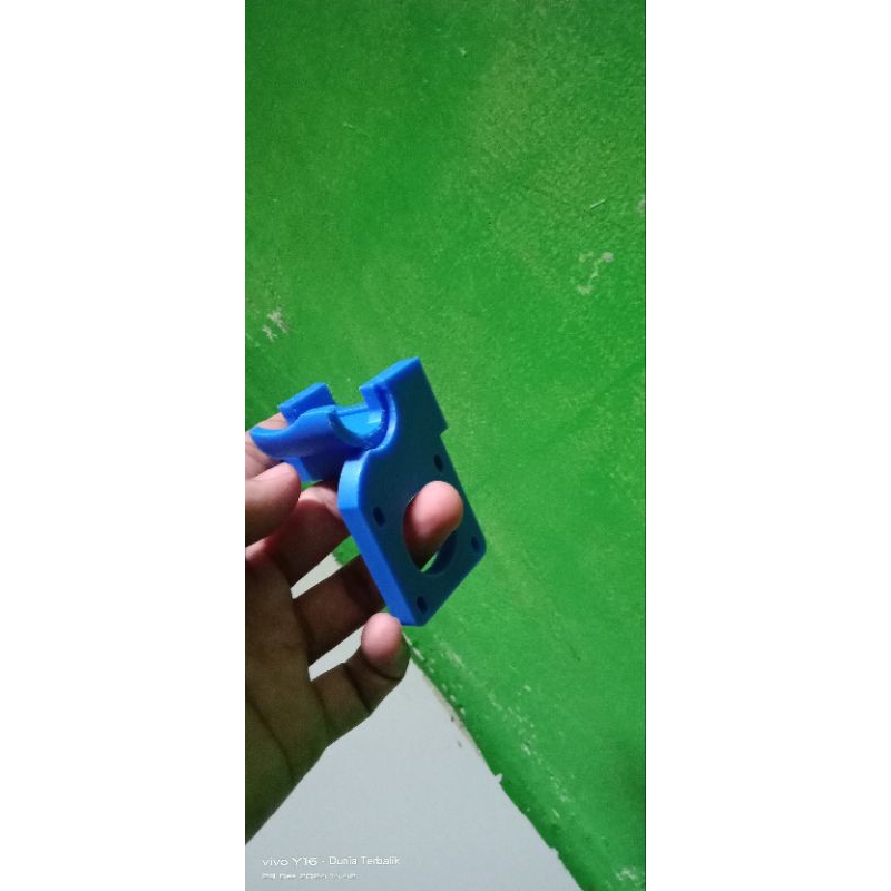 Jual DIY Bracket Nema 17 Eq1 (Equatorial 1) Modif Single Axis ...