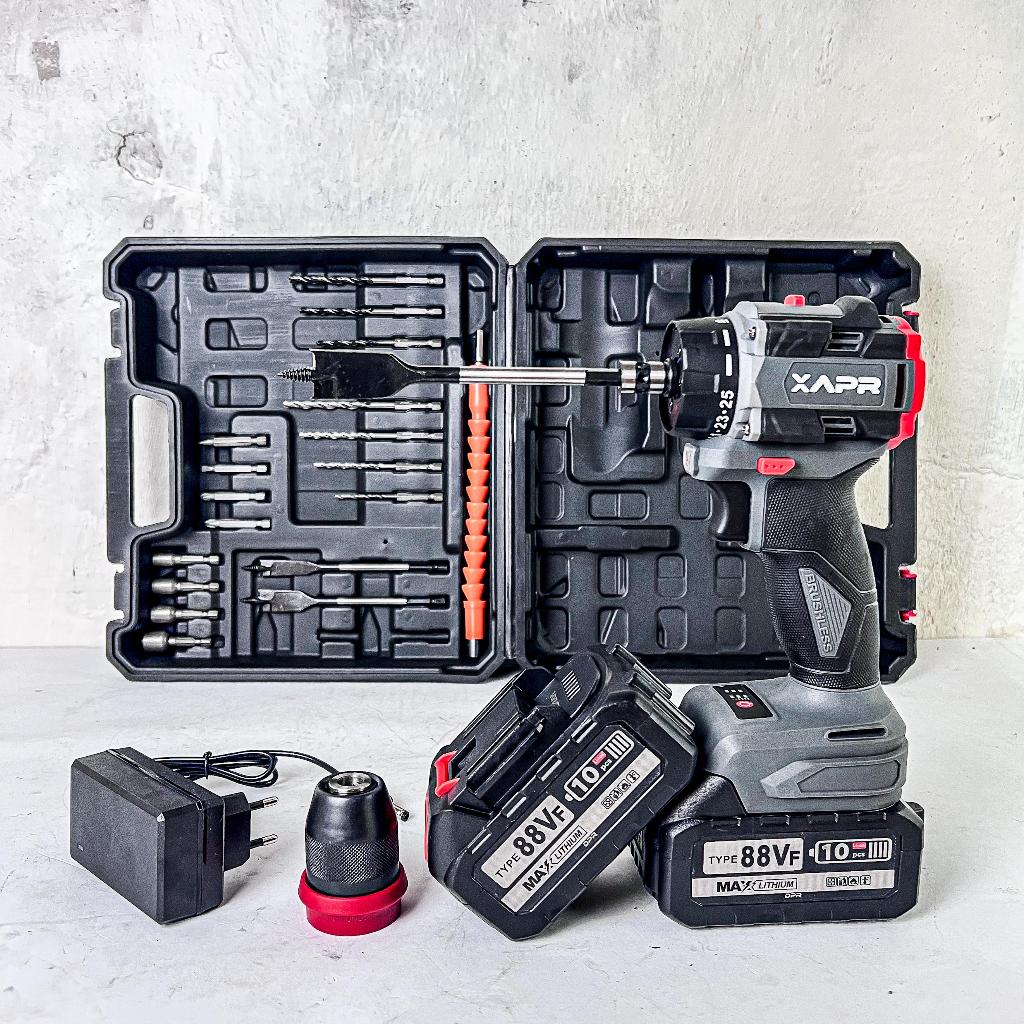 Jual APR bor brushless AP34 PRO basic mesin ap13pro bisa untuk impact ...