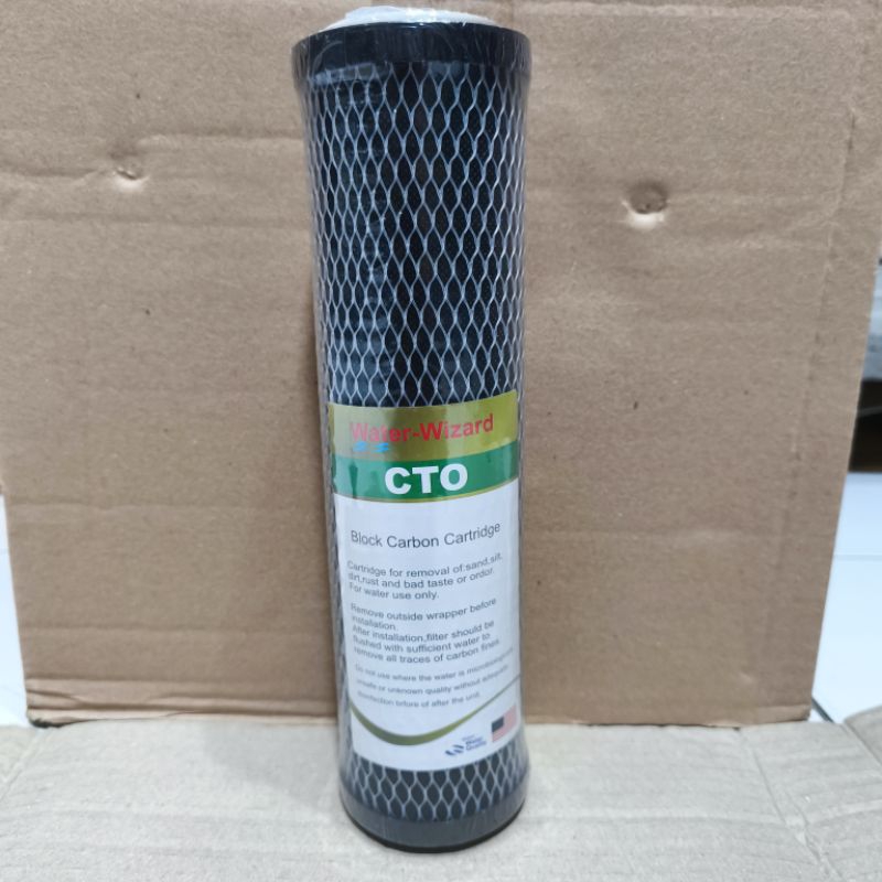 Jual Cartridge filter air CTO 10 inchi/ saringan air | Shopee Indonesia