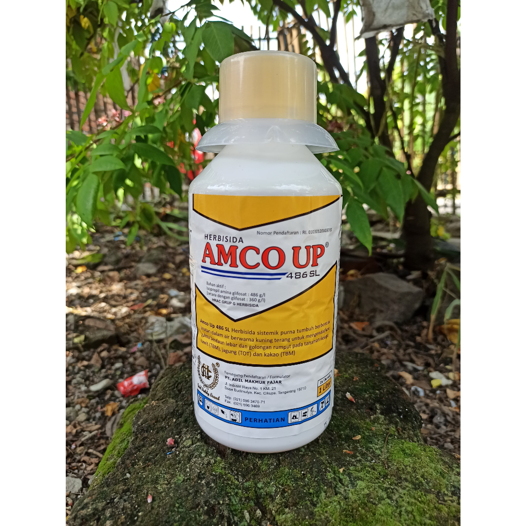 Jual Amco 486 SL Up 1 L - Herbisida Original AMF | Obat Gulma Berdaun ...