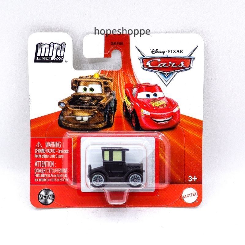 Jual Disney Pixar Cars Mini Racers Lizzie Diecast Mobil Original Mattel ...