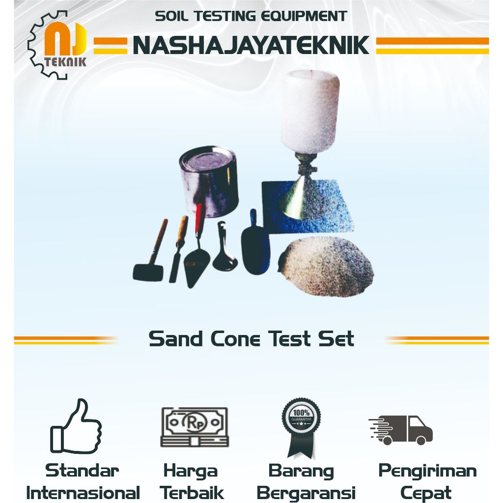 Jual SAND CONE TEST SET (NJT-260-T) | Shopee Indonesia