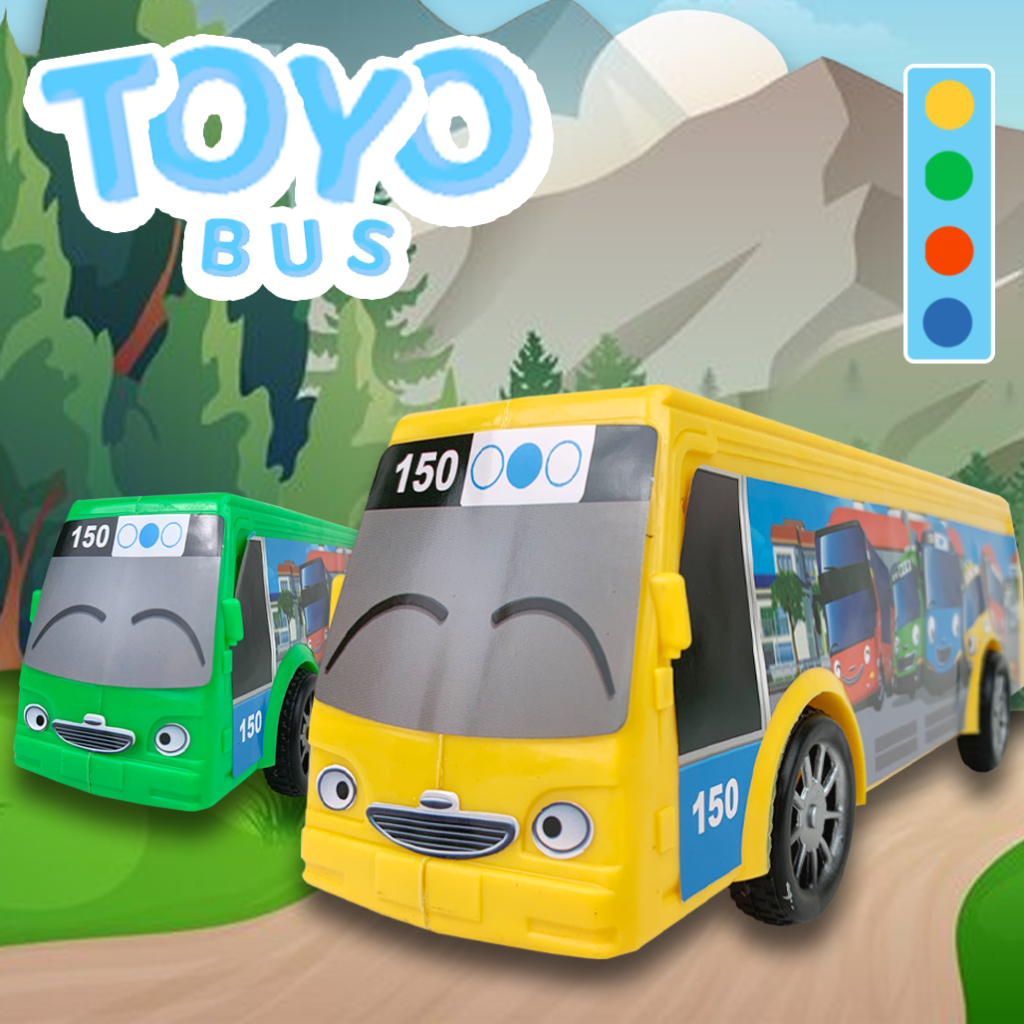 Jual Mainan Toyo Bus Jumbo / Toyo Bus Simulator 3830 | Shopee Indonesia