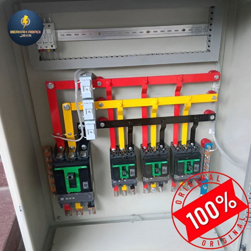 Jual panel MDP 3phase 400amper box panel outdoor 80x100x25 full ...