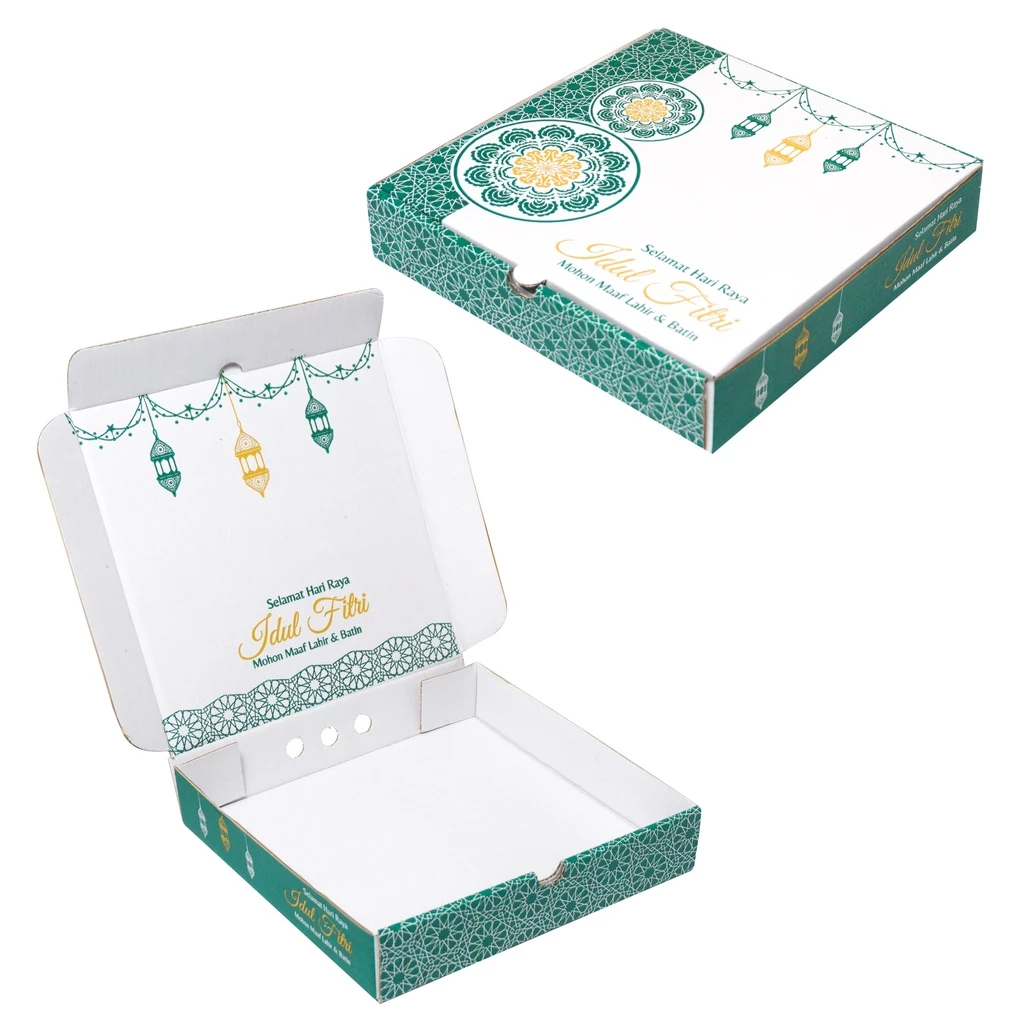 Jual box kardus hampers idul fitri kotak packaging lebaran wadah pizza ...