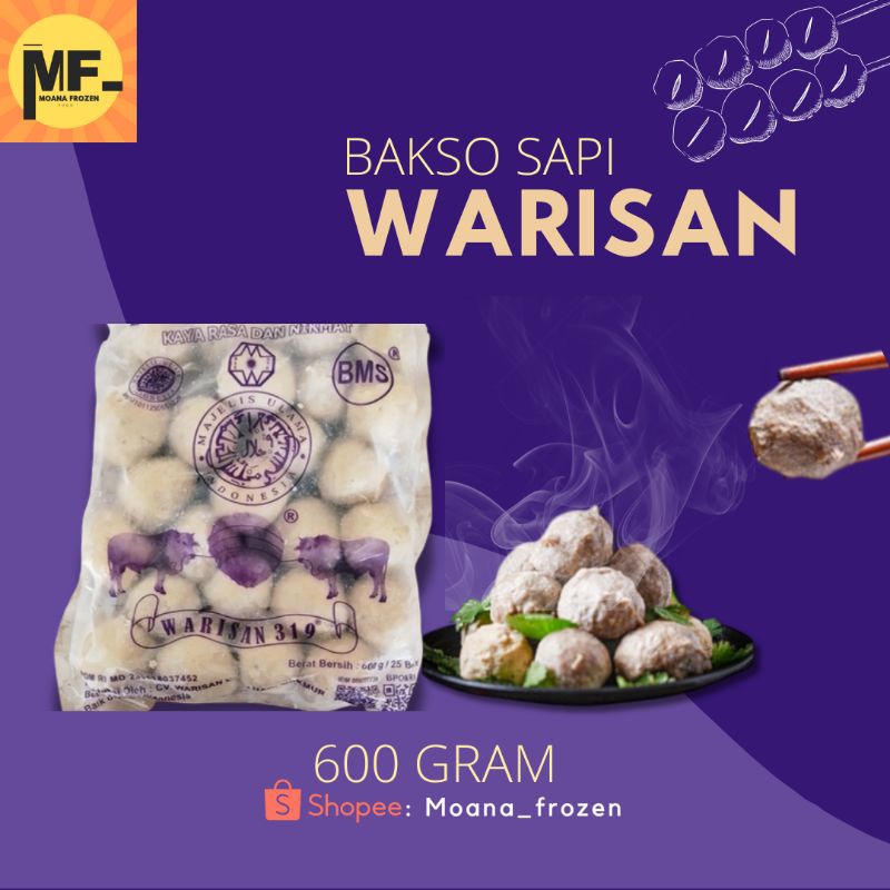 Jual BAKSO WARISAN BMS - Bakso sapi isi 25pcs | Shopee Indonesia