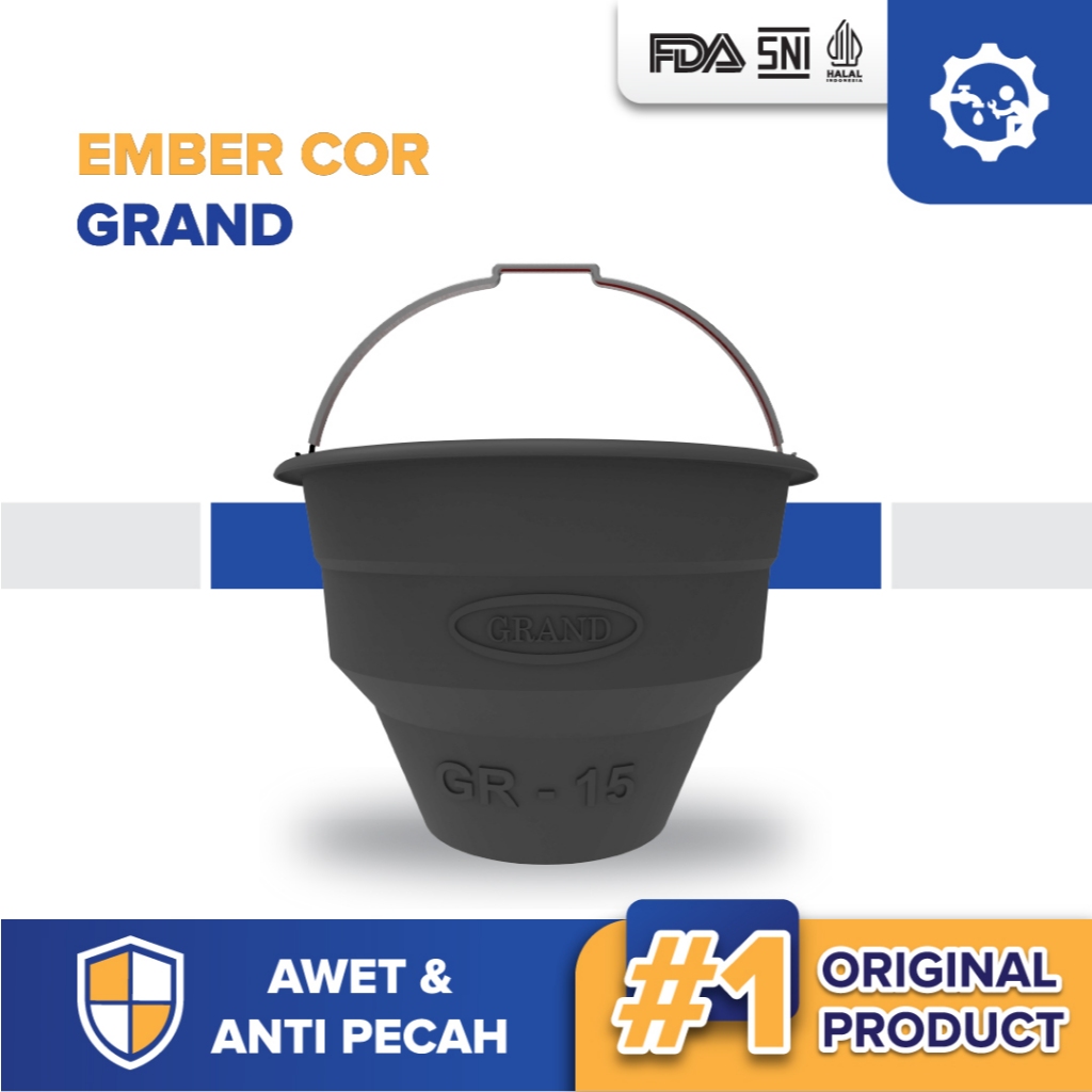 Jual Ember Cor Grand Ember Timba HDPE Kuat dan Lentur Anti Pecah Murah ...