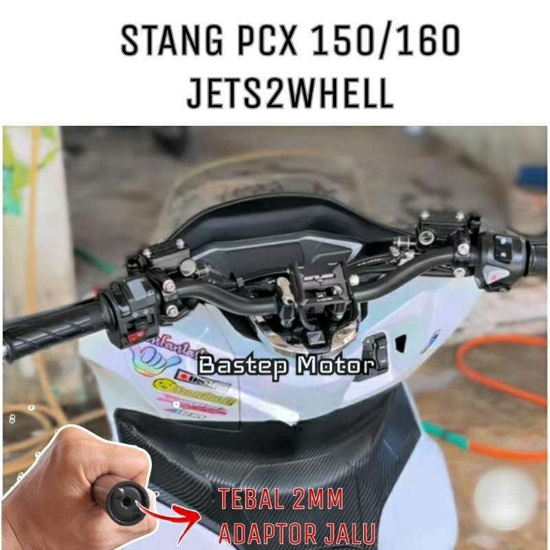 Jual STANG STIR JET2WHEEL PCX 150 160 THAILAND CEPER | Shopee Indonesia