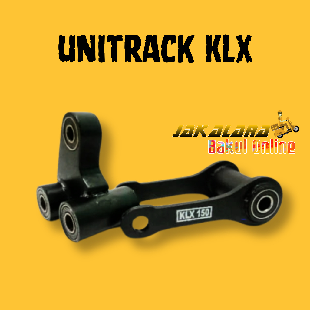 Jual unitrack KLX ALL SERIES FULL BESI BEARING | Shopee Indonesia