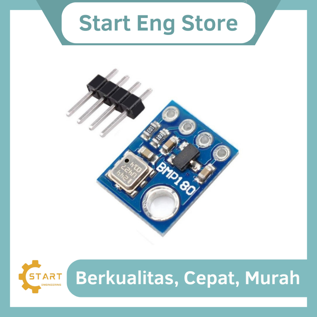 Jual GY-68 BMP180 Digital Barometric Pressure Sensor Module | Shopee ...
