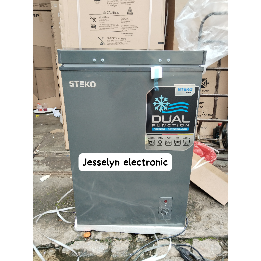 Jual Chest Freezer Box Steko BF-110 ECO Cooler Box 100 Liter 95 Watt | Shopee Indonesia