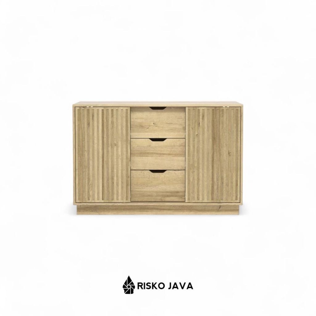 Jual Bufet Laci Kayu Jati / Cabinet Pintu Sliding / Bufet Ruang Tamu ...