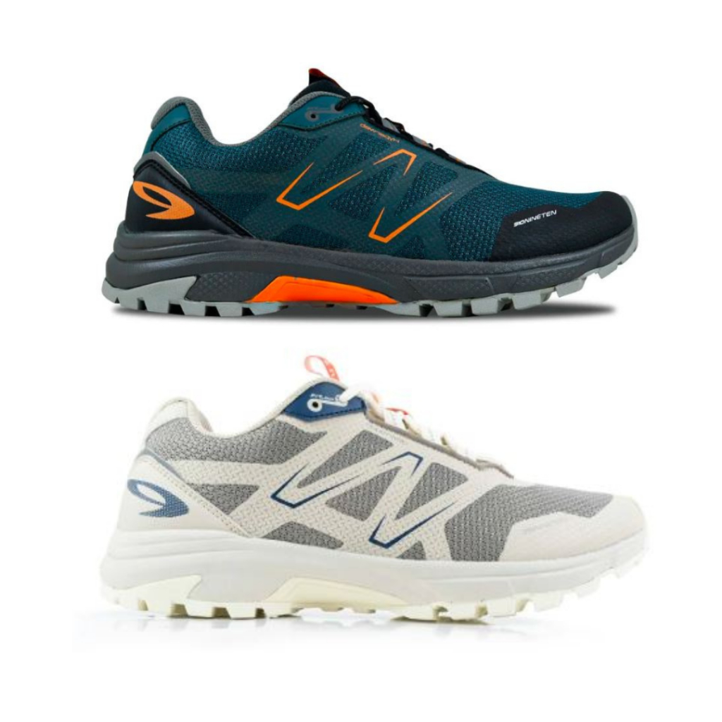 Jual Sepatu Trail Run NINETEEN 910 YUZA Original Termurah | Shopee ...