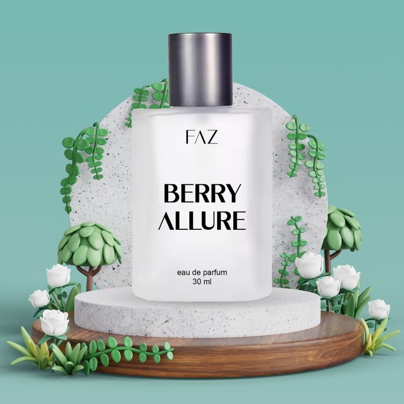 Jual FAZ - BERRY ALLURE || PARFUM WANITA TAHAN LAMA || Inspired by ...