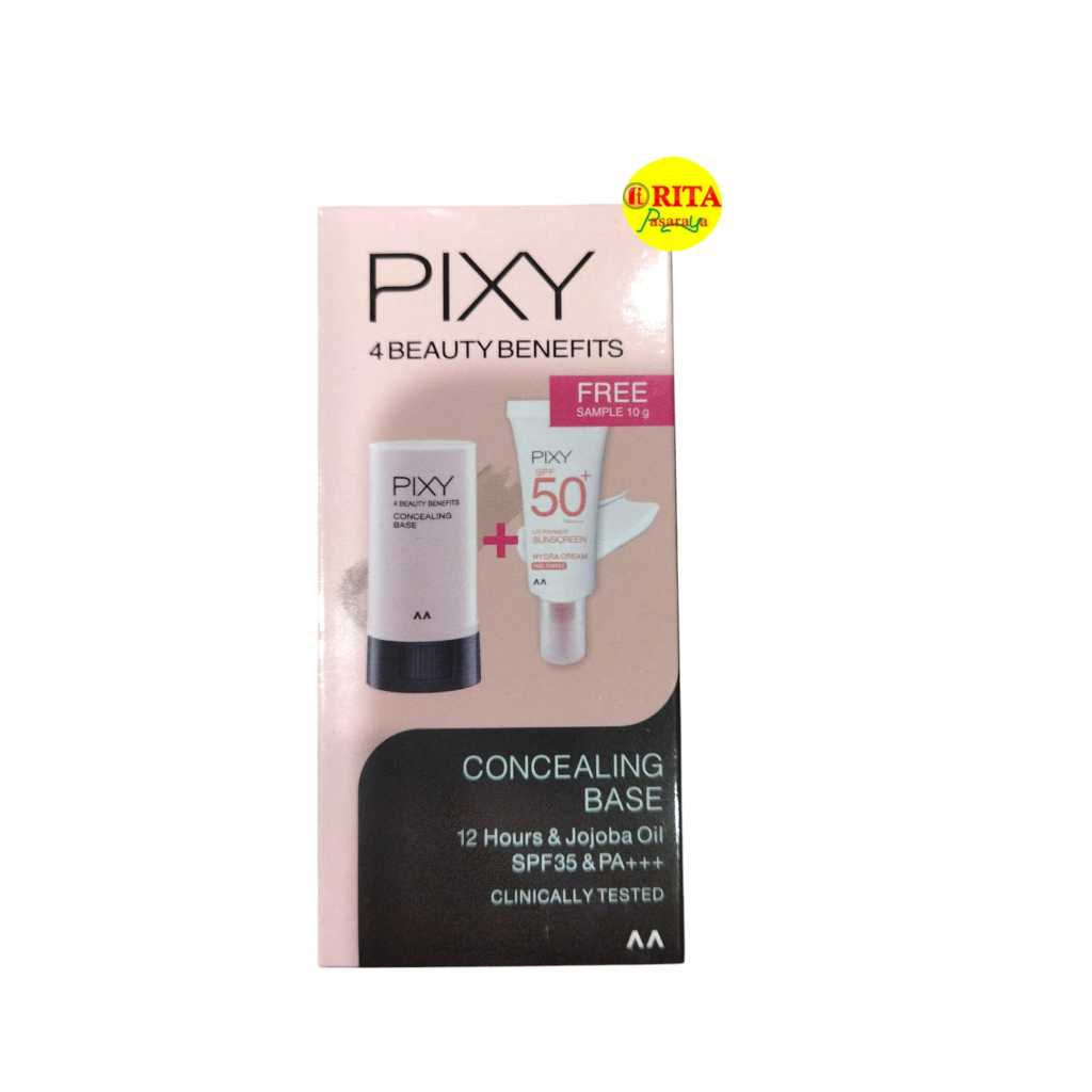 Jual Pixy concealing base | Shopee Indonesia