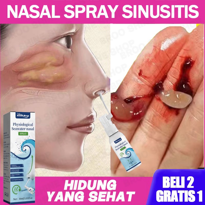 Jual Obat Sinusitis Semprot Hidung Obat Polip Hidung Semprotan Hidung ...