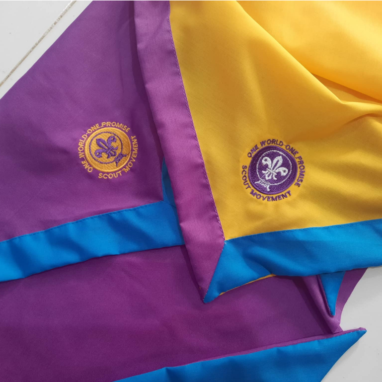 Jual Scarf Pramuka Logo Wosm | Shopee Indonesia