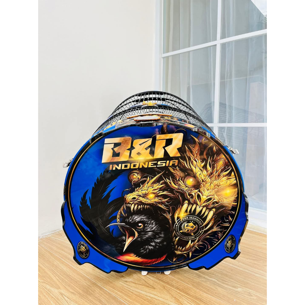 Jual BIRD - BLUE BNR ORI / Sangkar murai diameter 58 / no 2 pvc merk ...