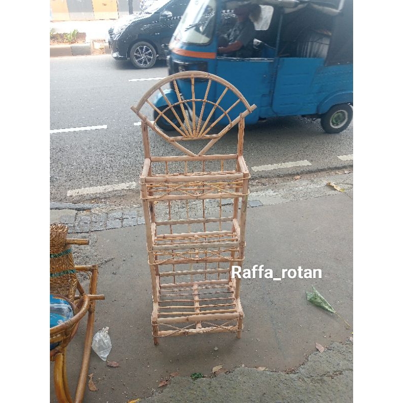 Jual Parcel rotan tingkat 3 Parcel Hampers Tinggi 116cm | Shopee Indonesia