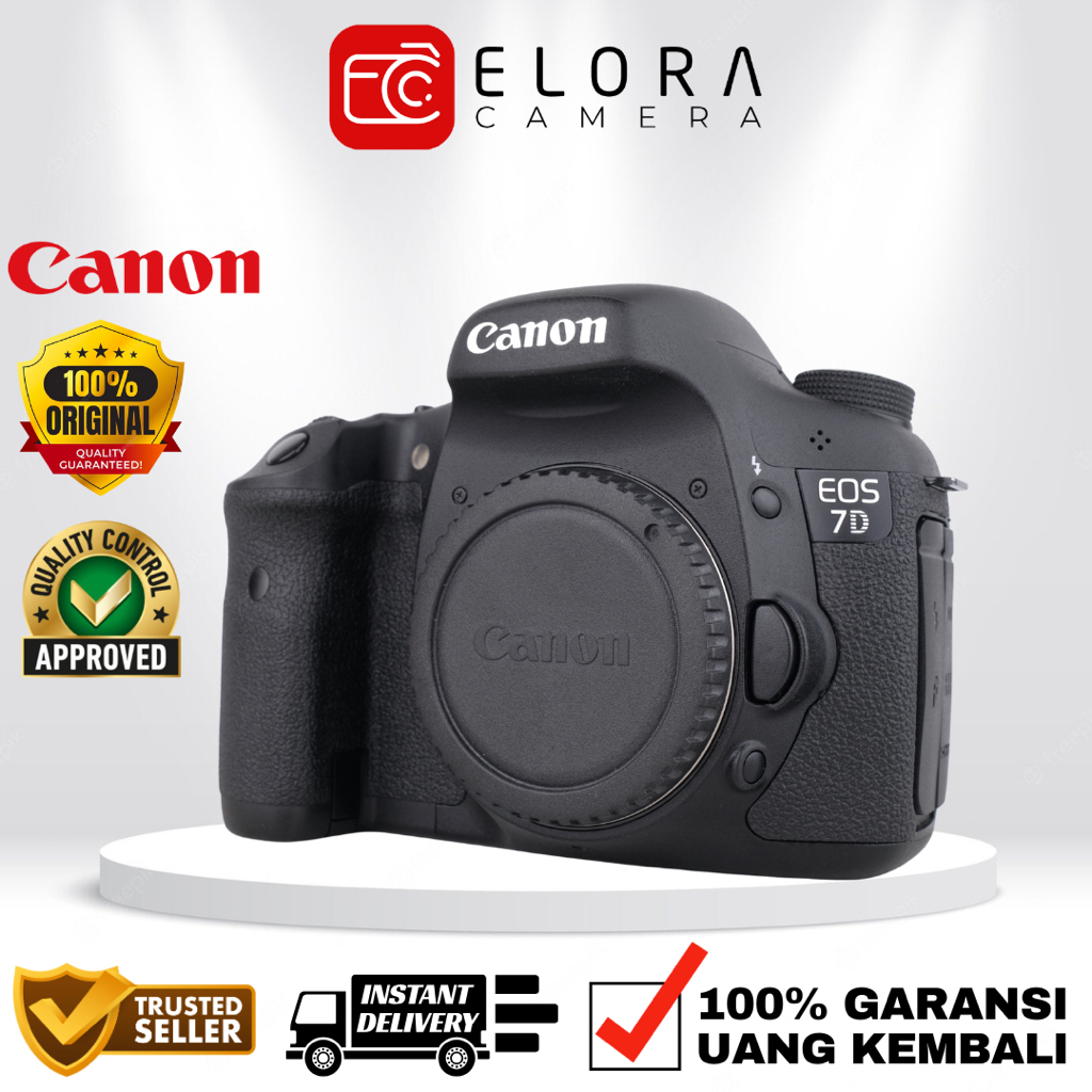 Jual Canon 7D Body Only / Kamera DSLR Canon 7 D Body Only / Canon 7D BO | Shopee Indonesia