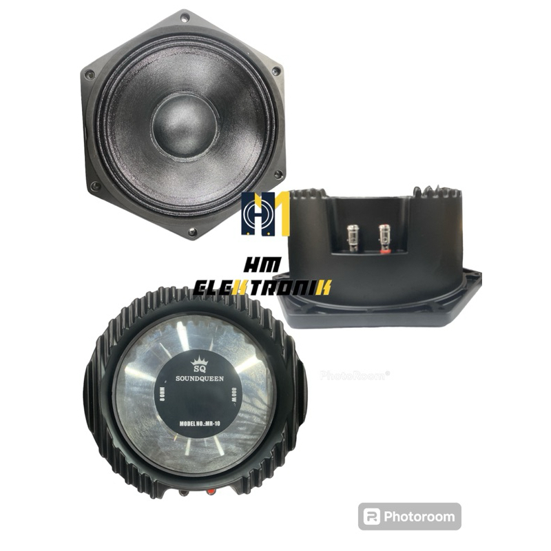 Jual Speaker SoundQueen SQ MR 10 Soundquee 10inch | Shopee Indonesia