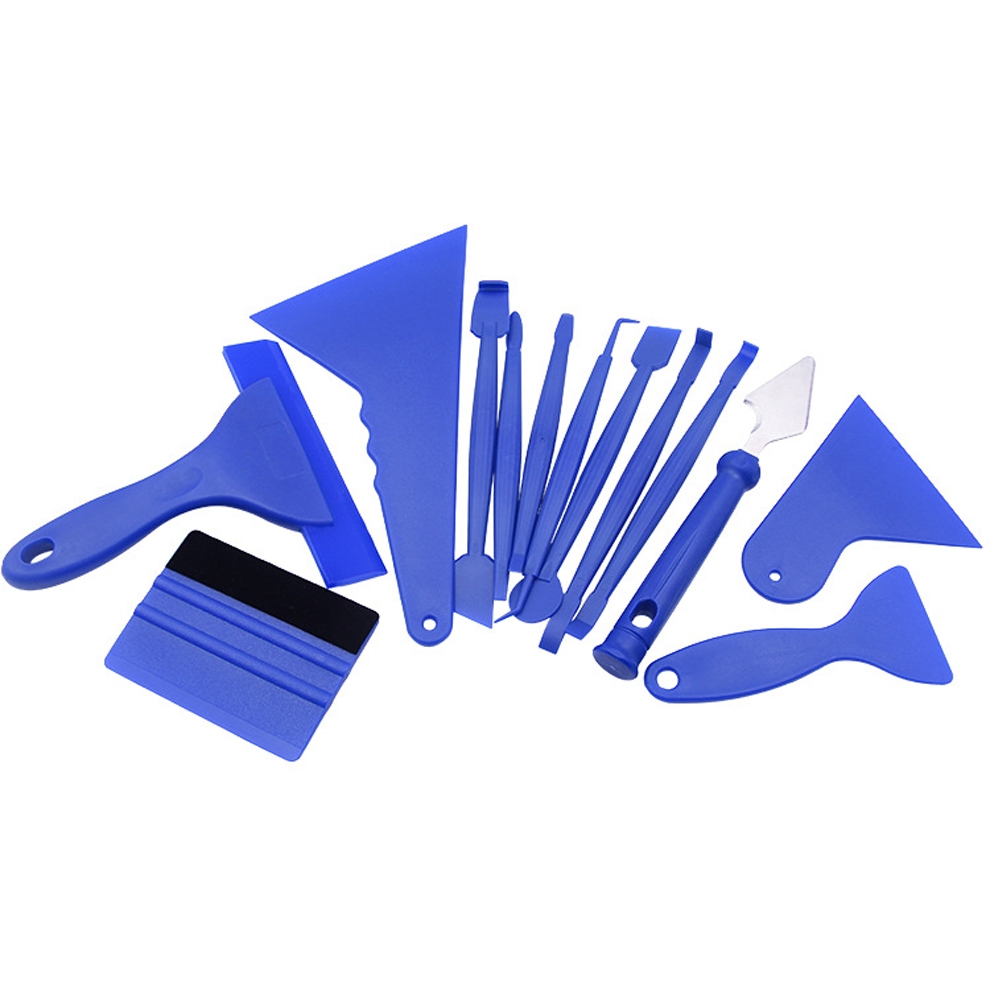 Jual 13Pcs Car Tint Window Film Tools Kits Decal Film Car Wrap Vinyl ...