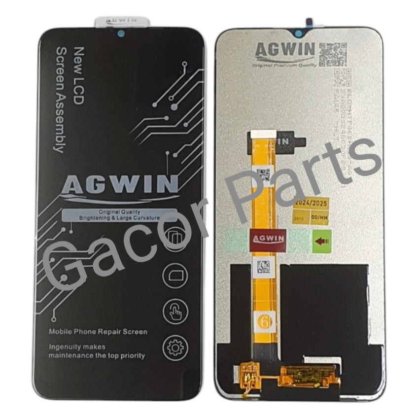Jual LCD OPPO A5 2020 A9 2020 A11X A31 A8 REALME C3 5 5i 5S 6i FULLSET ...