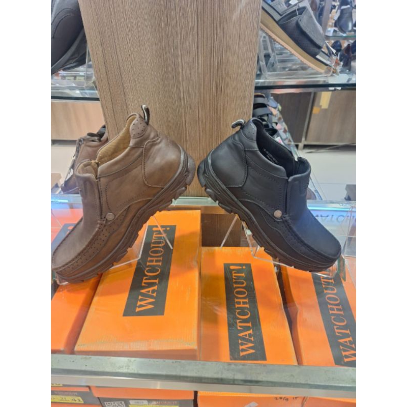 Jual Watchout,Sepatu casual pria high top siperco | Shopee Indonesia