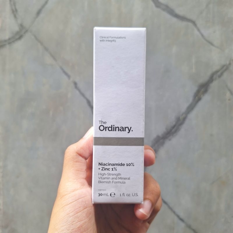 Jual The Ordinary Niacinamide 10% + Zinc 1% Original Deciem Canada | Shopee Indonesia