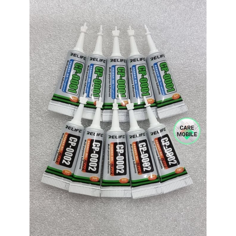 Jual TOOLS GLUE RELIFE CP-0001 & CP-0002 (3ML) | Shopee Indonesia