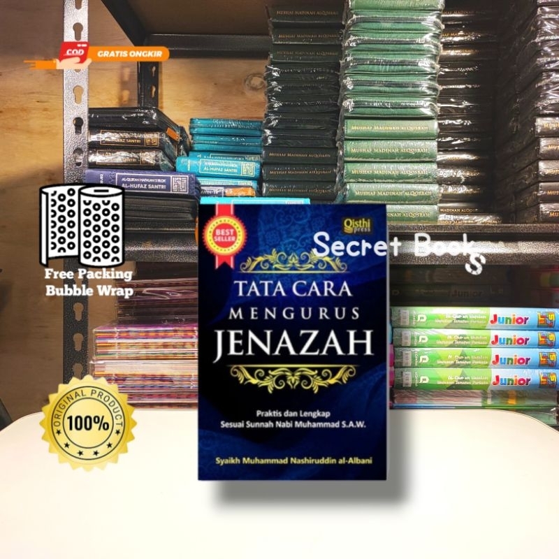 Jual Tata Cara Mengurus Jenazah Qisthi Press | Shopee Indonesia