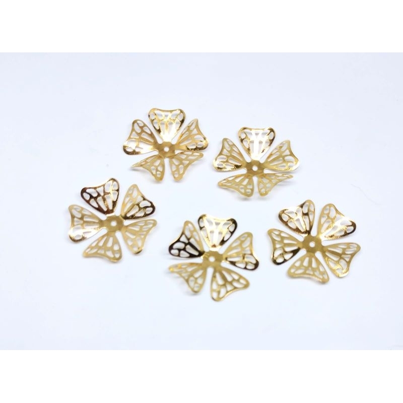 Jual lempengan bunga kecil 3,4 cm (12 pcs) | Shopee Indonesia