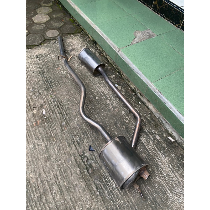 Jual knalpot dan resonator peredam mobil sigra/calya | Shopee Indonesia