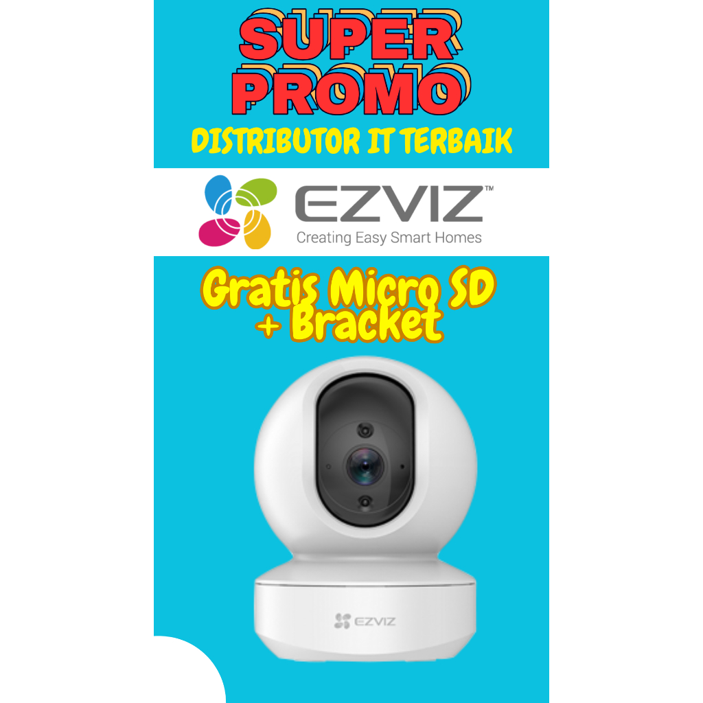 Jual SUPER PROMO KAMERA EZVIZ TY1 PRO 4MP FULL WARNA GRATIS MICRO SD ...
