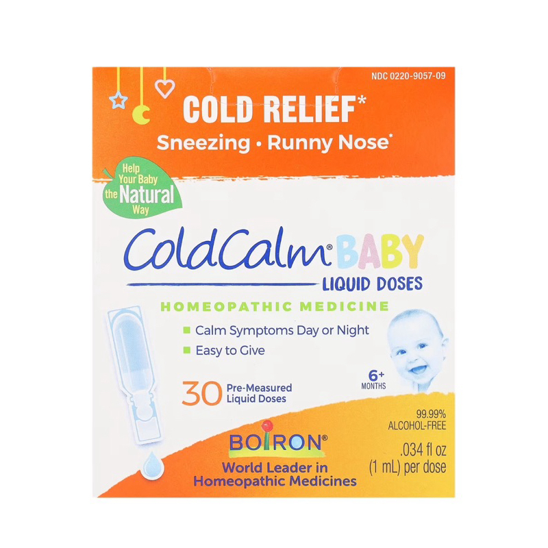 Jual Boiron Coldcalm Cold Relief 6 Months & Up 30 Single Oral Liquid ...