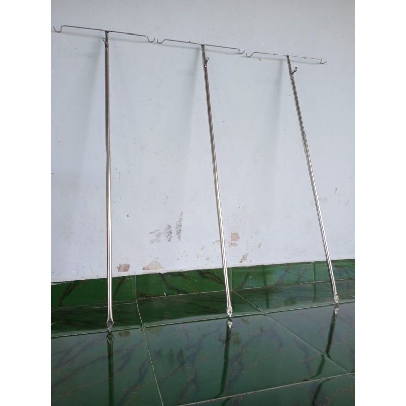 Jual jagrak/steger pancing tegek full stainlis | Shopee Indonesia