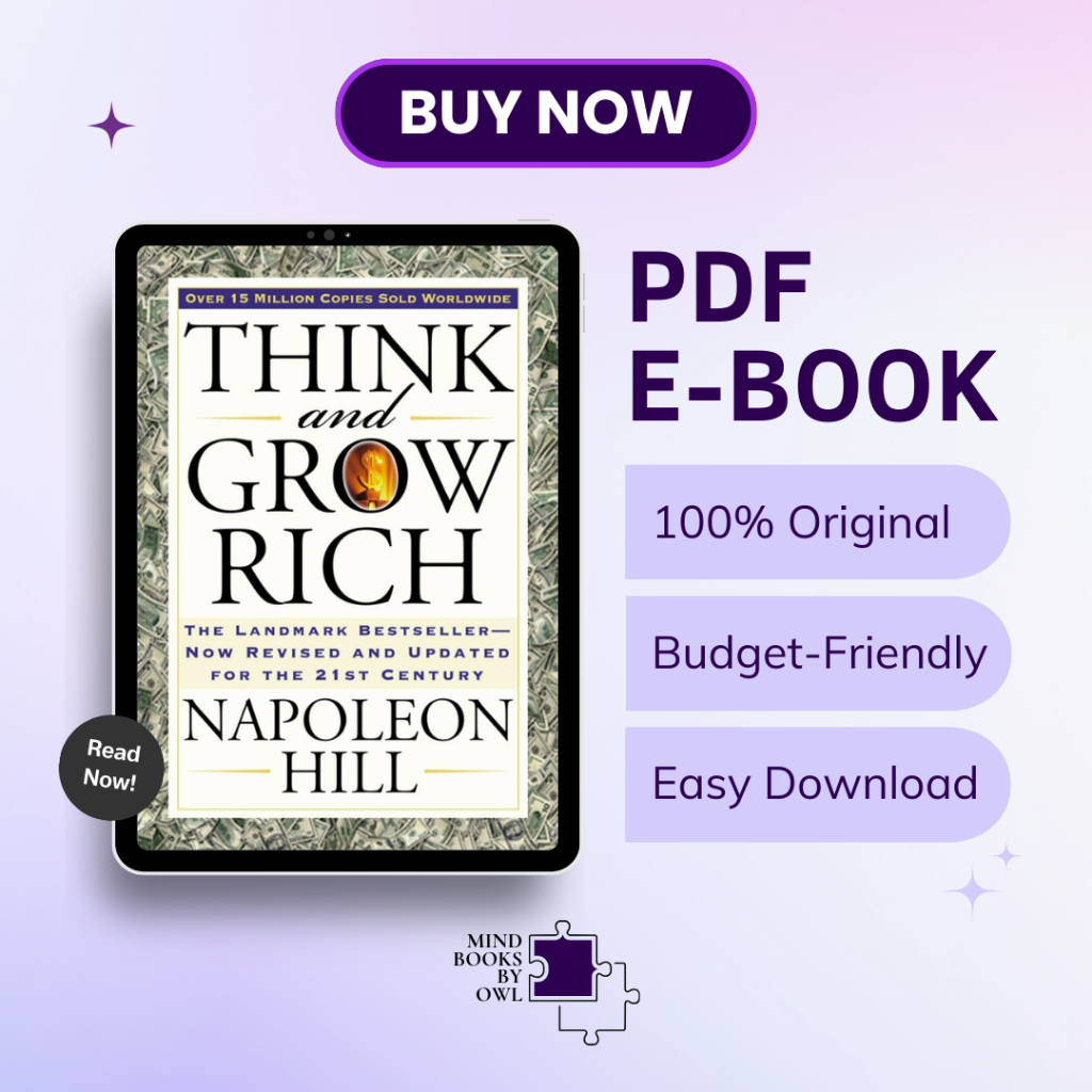Jual Think and Grow Rich (digital copy) | Shopee Indonesia