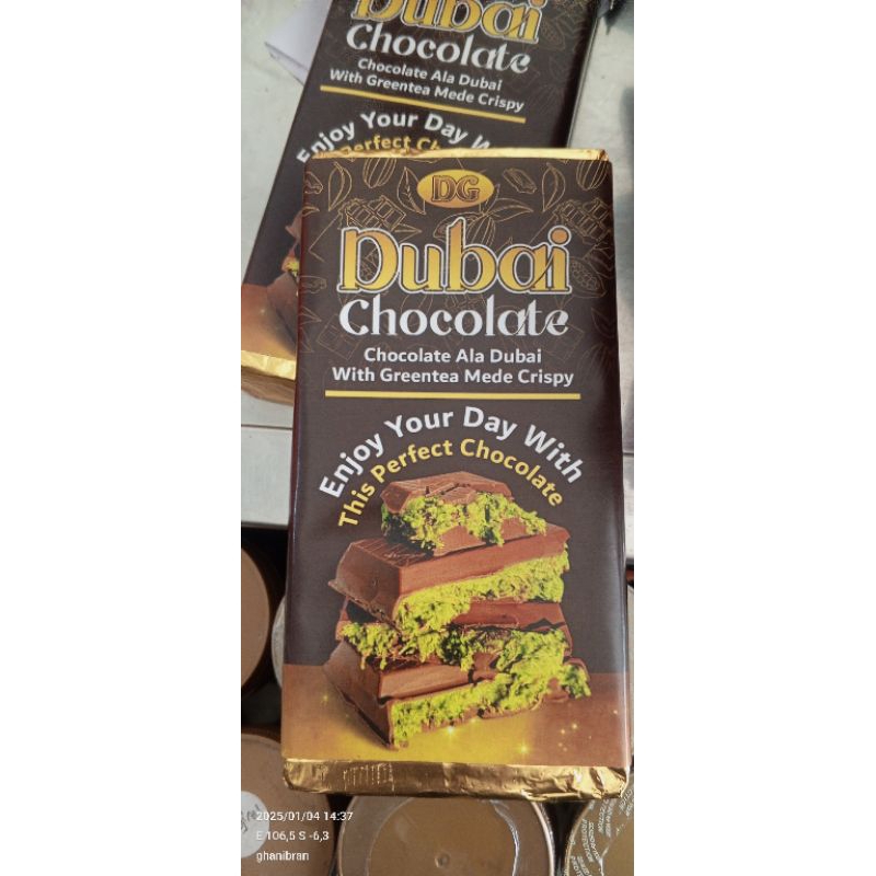 Jual Dubai Chocolate coklat Dubai viral. | Shopee Indonesia