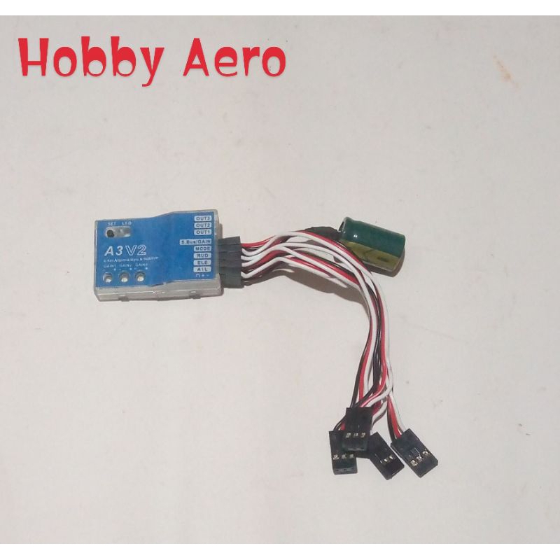 Jual A3 V2 Fixed wing Gryo rc plane ( Second ) Normal | Shopee Indonesia