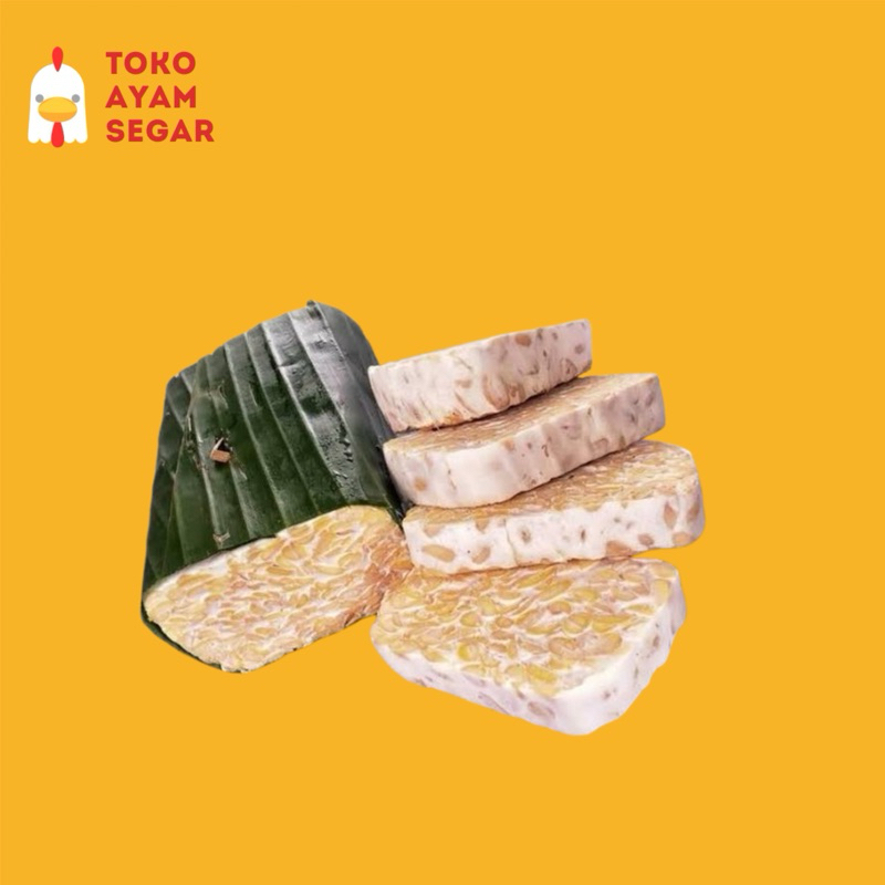 Jual Tempe 1/2 Papan ( Potong 10 ) | Shopee Indonesia