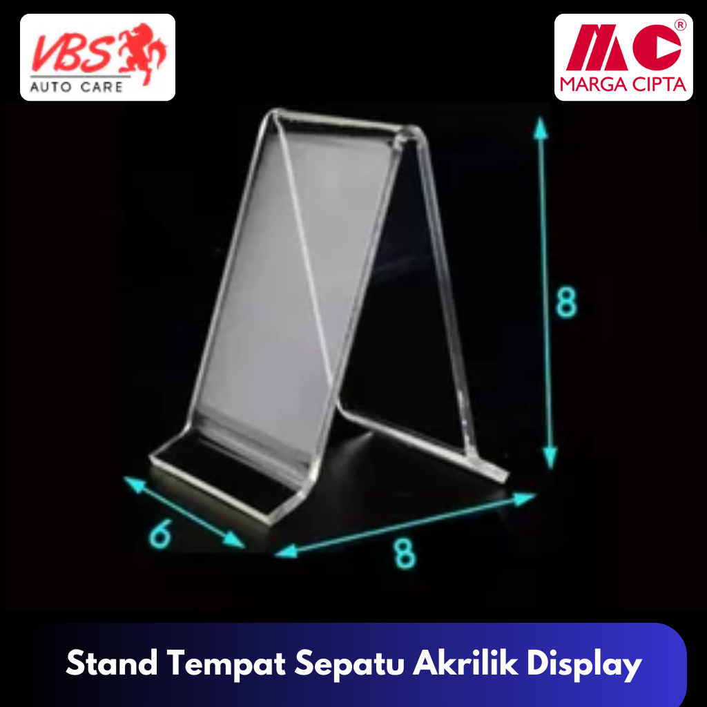 Jual Stand Tempat Sepatu Akrilik Display | Shopee Indonesia