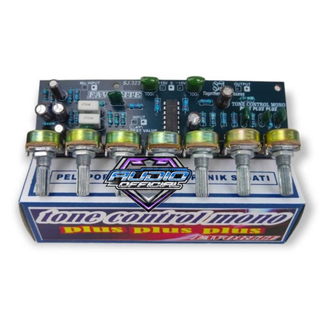 Jual Tone Control Mono EXTRA Subwoofer + Frequensi Subwoofer + Midle ...