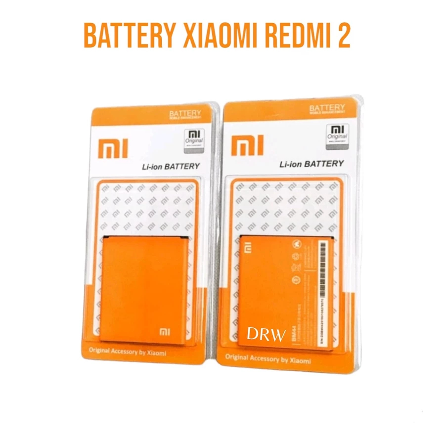 Jual Baterai Batre Batter BM44 Xiaomi Redmi 2 3000 MAH Original | MINIMAL PEMBELIAN 5 PCS ...