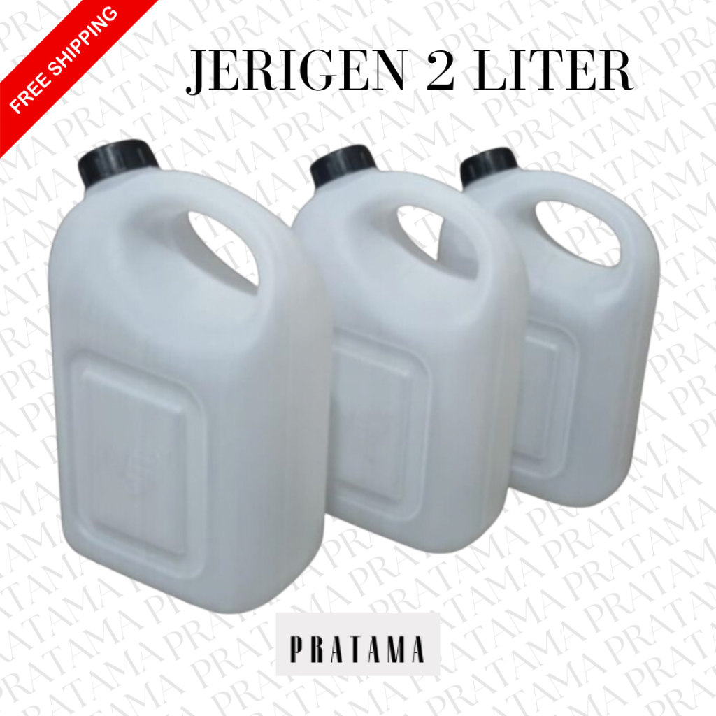 Jual Jirigen Plastik / Jirigen Ukuran 2 Liter ( Kondisi BARU bukan ...