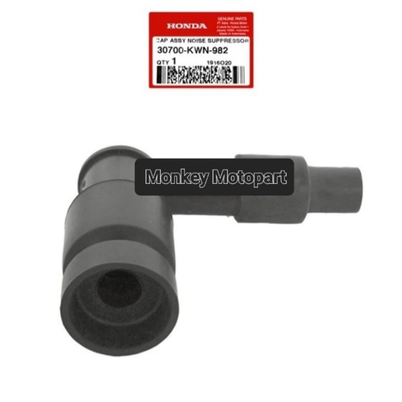 Jual Kepala Busi Cap Assy Noise Suppressor Vario 125 150 eSP Original ...