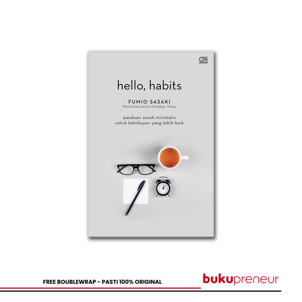 Jual Bukupreneur - Hello Habits: Panduan Sosok Minimalis untuk ...