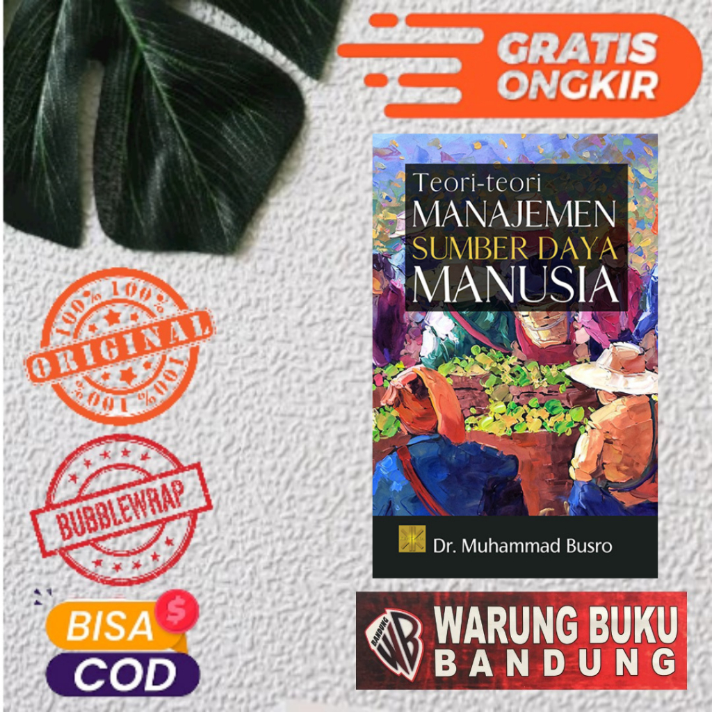 Jual Buku Teori-Teori Manajemen Sumber Daya Manusia - Dr. Muhammad Busro | Shopee Indonesia
