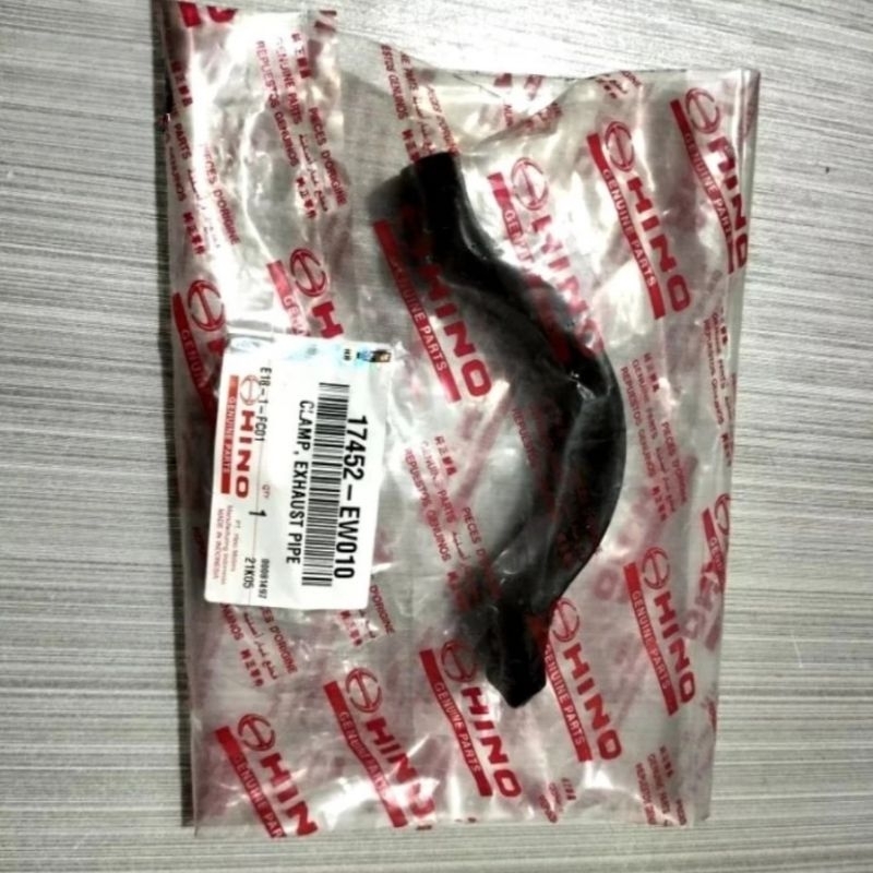 Jual CLAMP EXHAUST PIPE/KLEMAN PIPA KNALPOT HINO 500 LOHAN 17452-EW010 ...
