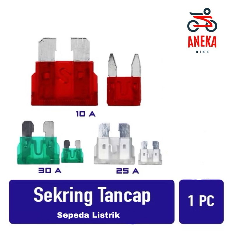 Jual Sikring Sepeda Listrik 10A 25A 30A COCOK UNTUK SEGALA JENIS SEPEDA ...