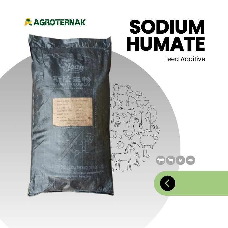 Jual Humat SODIUM HUMATE Asam Humat - Humic Acid Efisiensi Nutrisi & Penyerap Residu Kimia ...